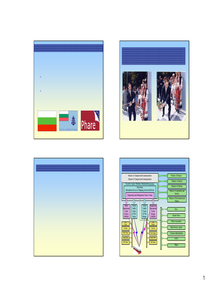 VTMIS Presentation EAMA 13-07-2005 | PDF | Search And Rescue