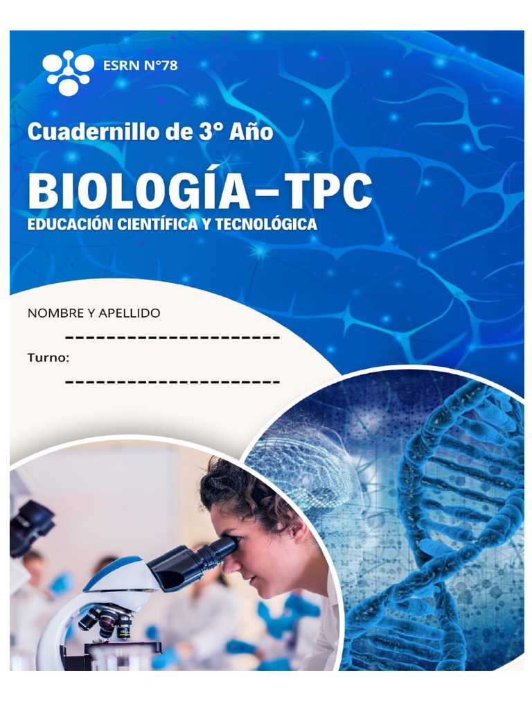 Cuadernillo Bio-1 | PDF | Citoplasma | Nucleo celular