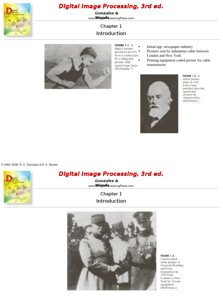 Introduction to Digital Image Processing | PDF | Scanning Electron ...