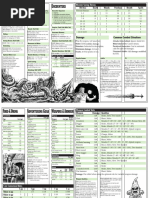Shadowdark Character Sheet | PDF