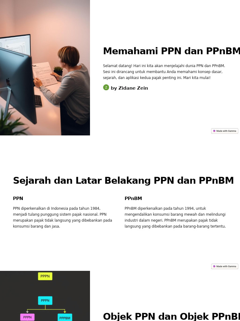 Memahami PPN Dan PPNBM | PDF