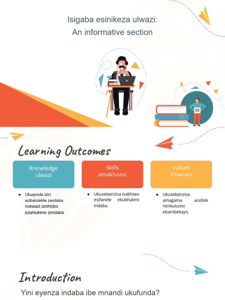 Essay Writing Notes, Isizulu. | PDF | Writing | Human Communication