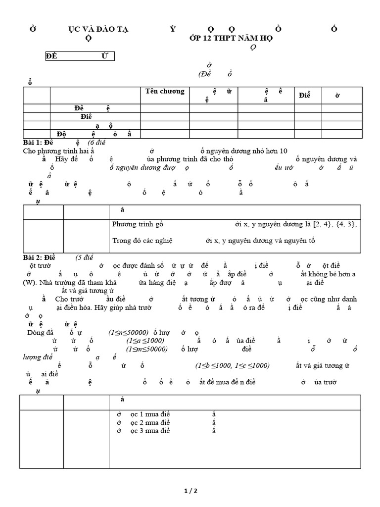 2015 Hsg12 Hà N I Chuyentin - Pro | PDF