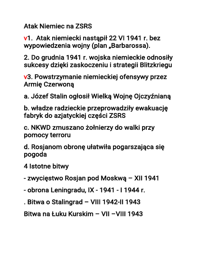 Wiad-469757-Atak Niemiec Na ZSRS | PDF
