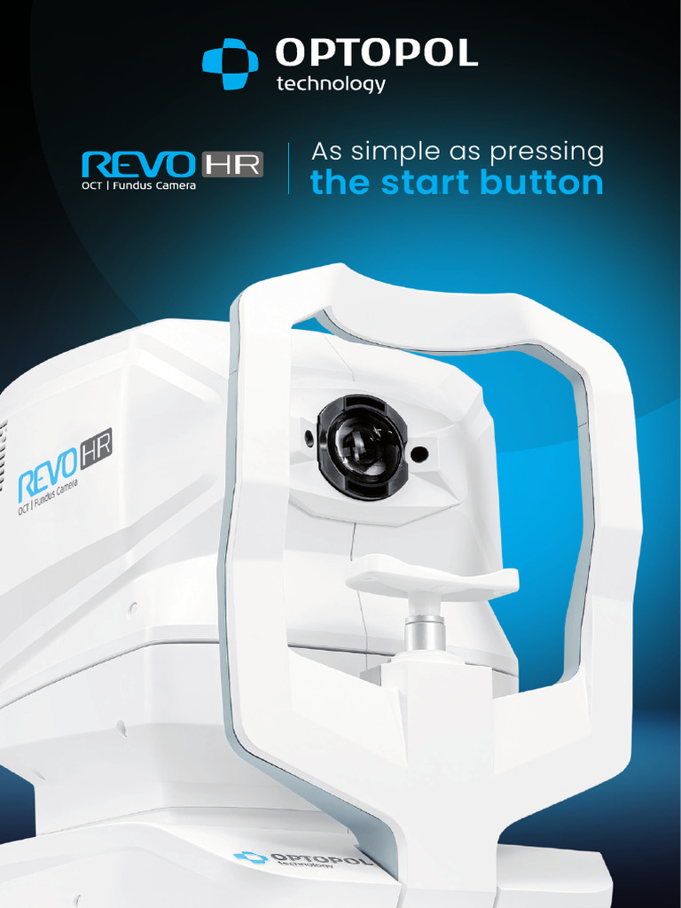 OPTOPOL - Revo HR - 2024-08-26 - Pojedyncze | PDF | Retina | Glaucoma