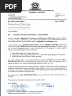 Circular Letter With Tear-Off Slip | PDF