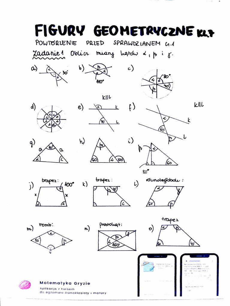 Figury Geometryczne | PDF