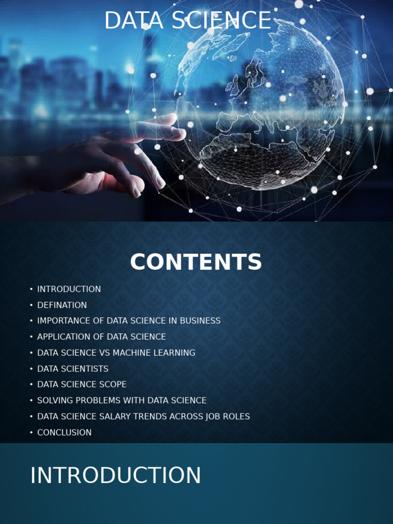 Data Science: Importance & Applications | PDF