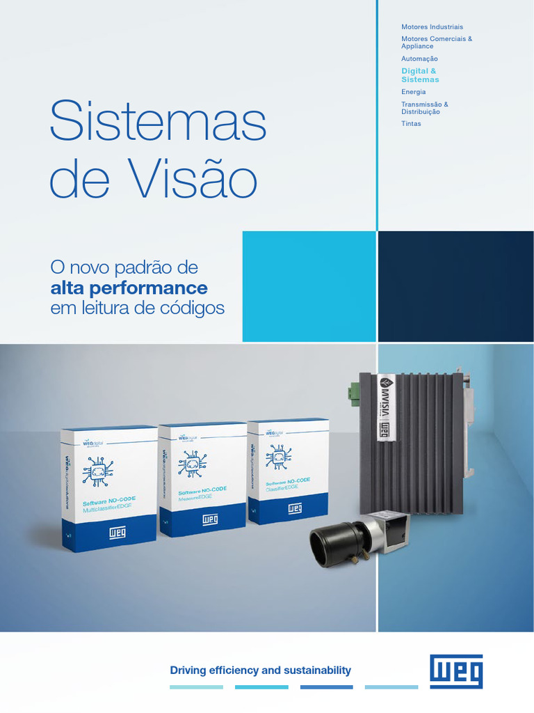 WEG - Mvisia Sistemas de Visão Computacional | PDF | Inteligência artificial | Inteligência ...