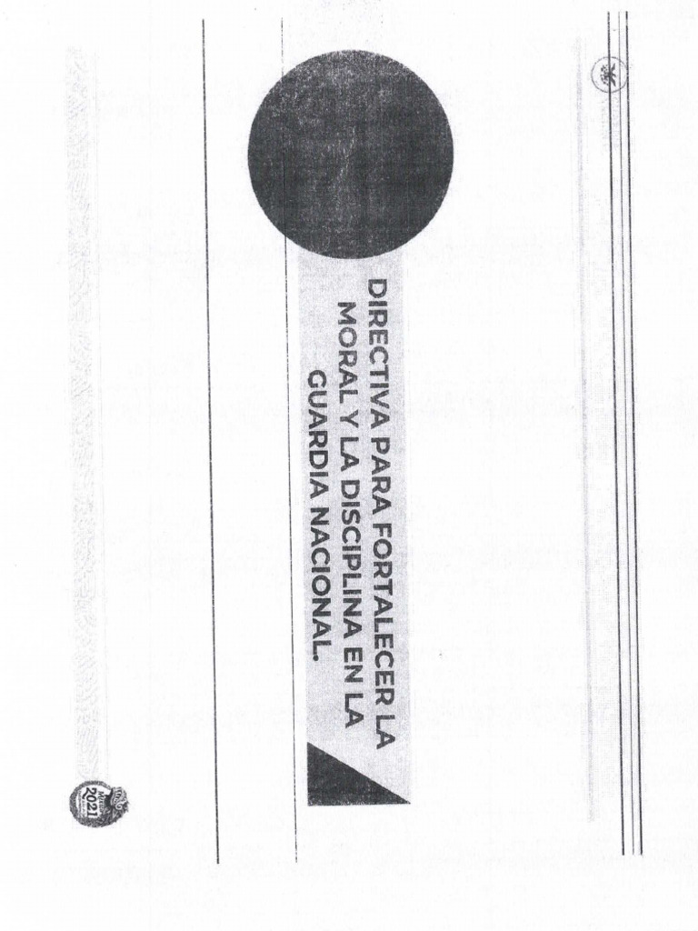 Moral y Disciplina de La G.N. | PDF