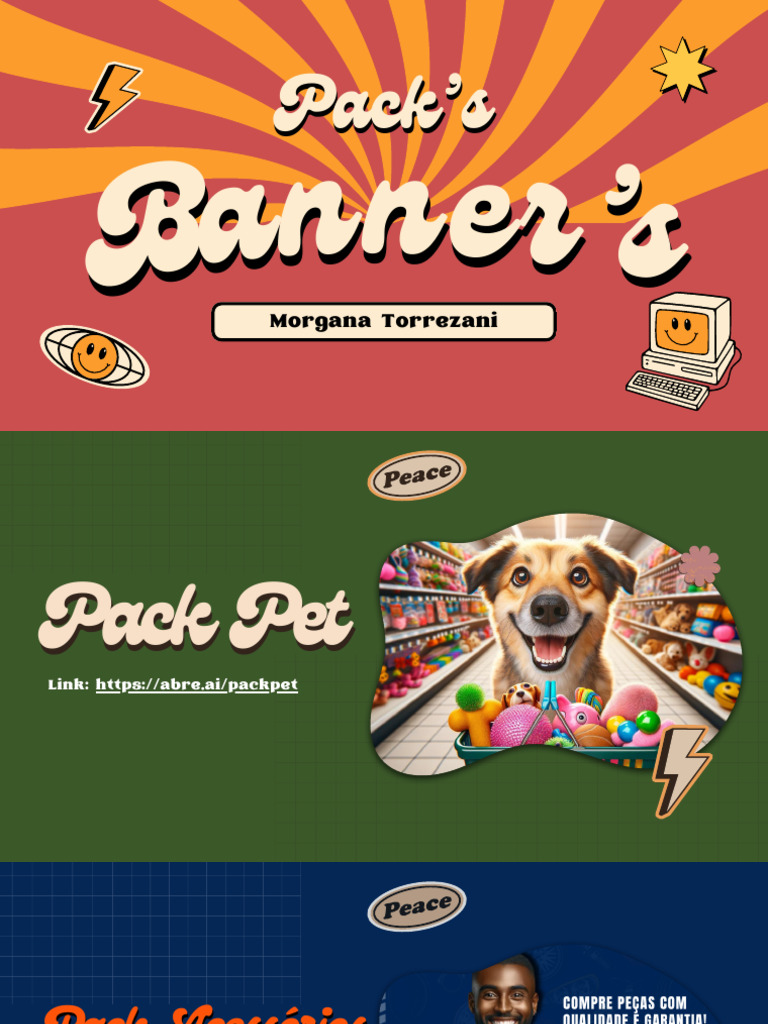 Pack de Banners - Rafa | PDF