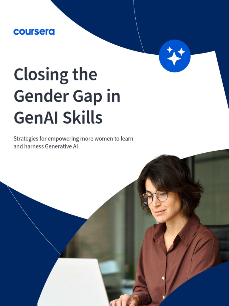 Strategies to Close GenAI Gender Gap | PDF | Mentorship | Artificial Intelligence