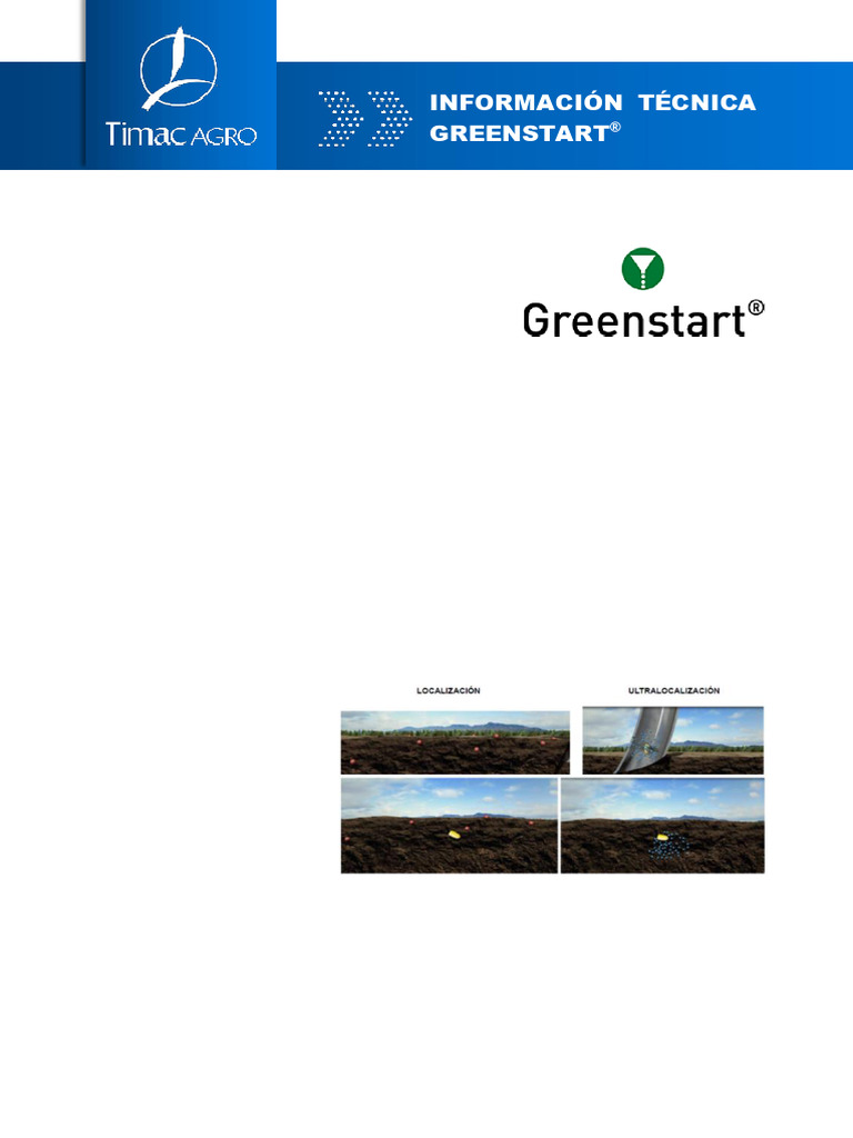 Ventajas de Greenstart como fertilizante | PDF