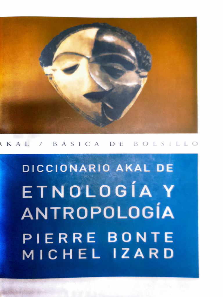 Clase 2 - Definición Cultura. Diccionario Akal LECTURA OBLIGATORIA | PDF | Antropología ...
