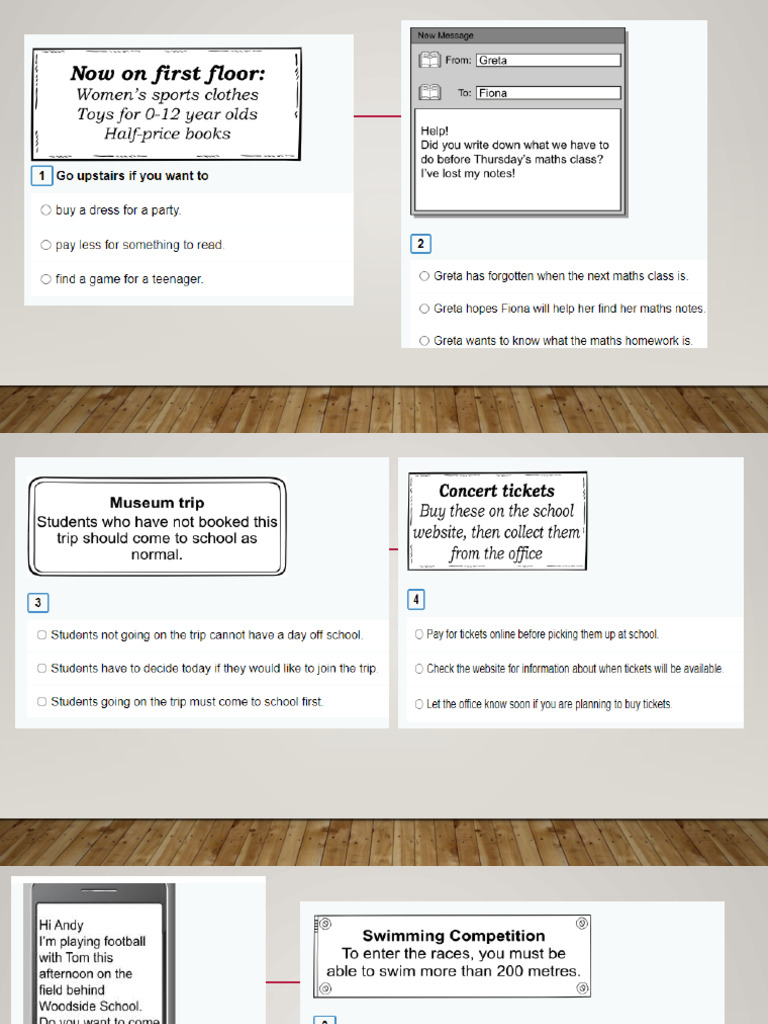 Benchmark Reading | PDF