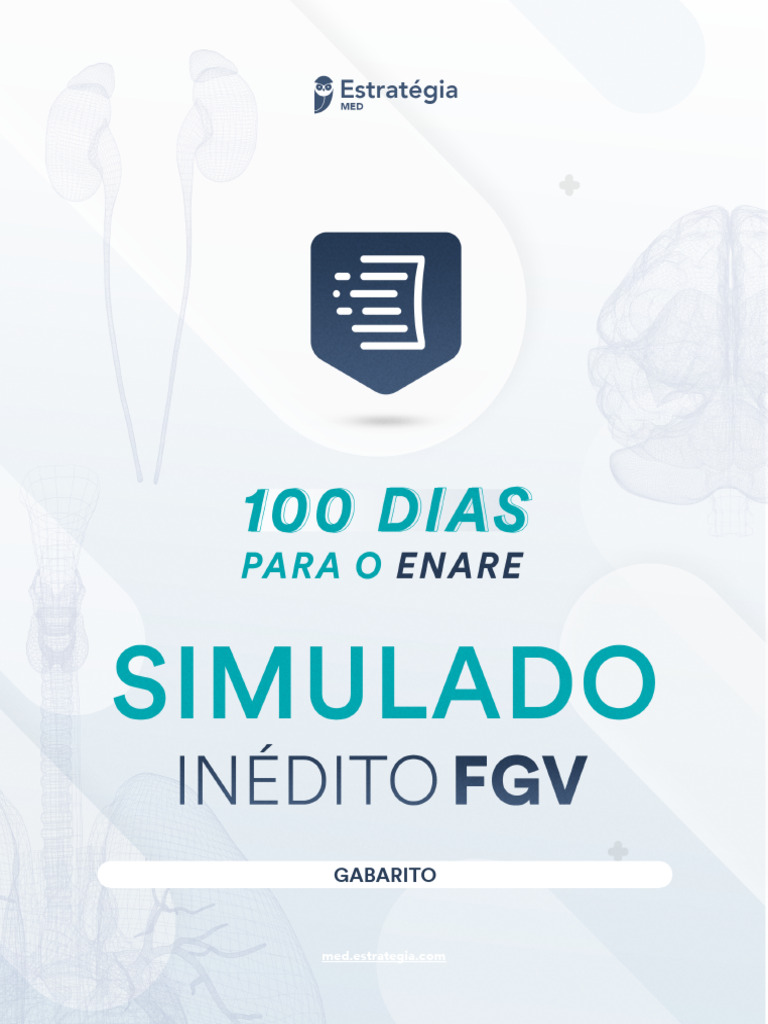 12_07_2024_100_DIAS_PARA_O_ENARE_-_SIMULADO_INEDITO_FGV_Gabarito | PDF