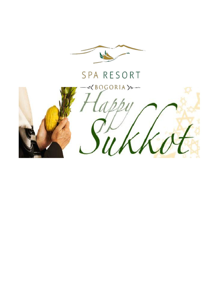 Sukkot | PDF