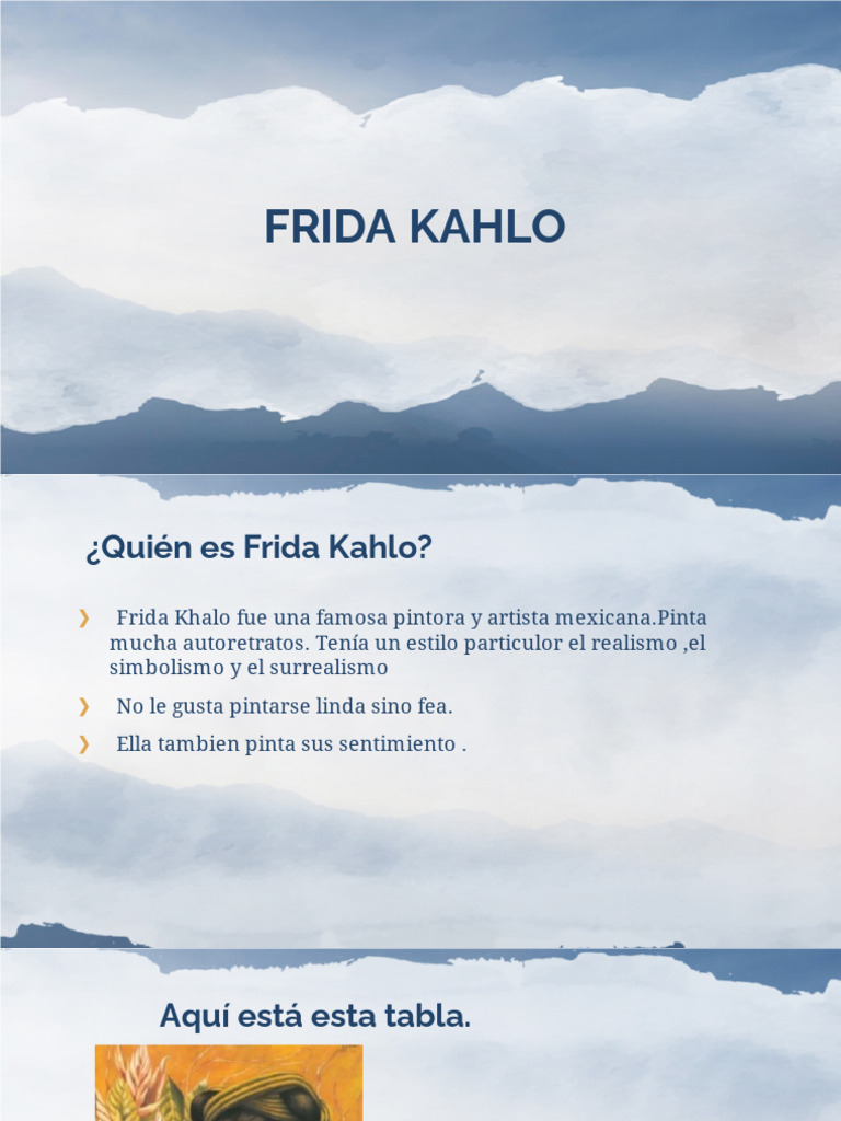 Frida Kahlo | PDF