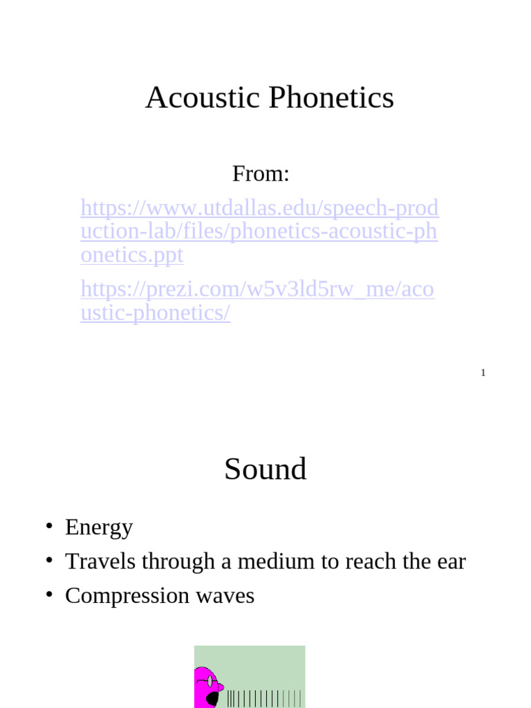 Acoustic-phonetics Simple 2 | PDF | Pitch (Music) | Vowel