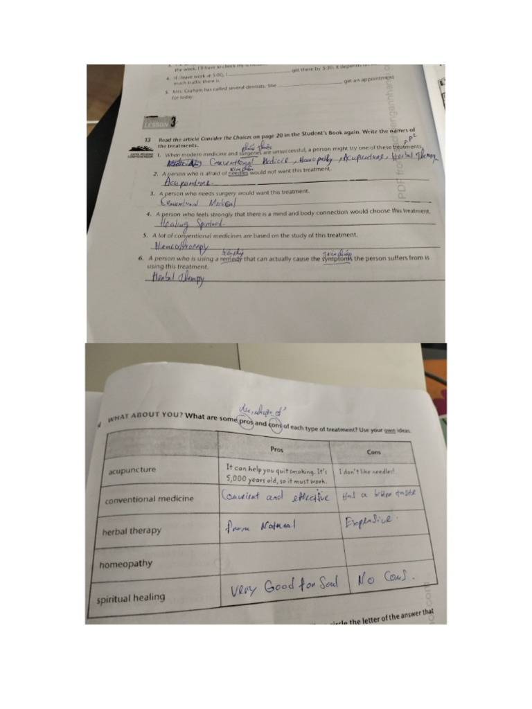 Unit 2 Lesson 3,4 | PDF