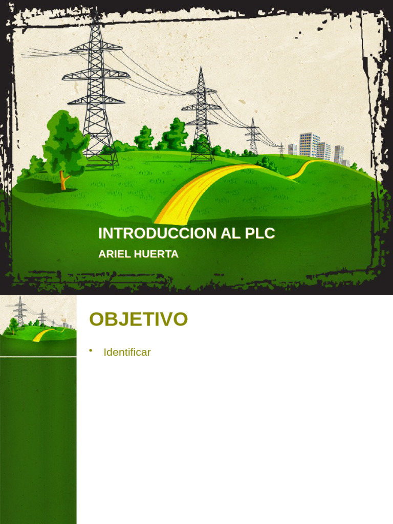 Introduccion Al PLC 2 | PDF | Controlador lógico programable | Relé