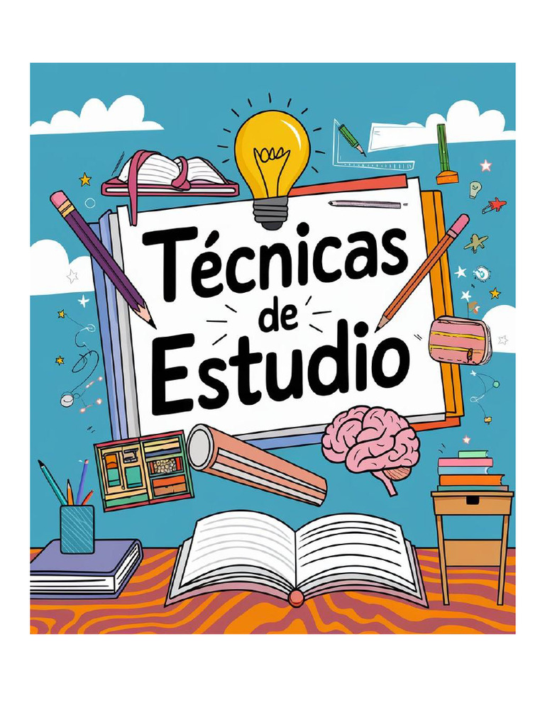Tecnicas de Estudio - Cuadernillo 2025 | PDF | Aplicación movil | Ios