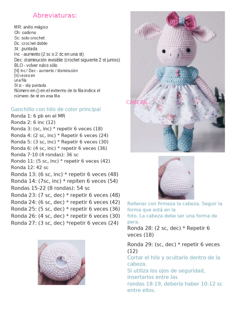 CERDITA ROSADA | PDF | Ropa