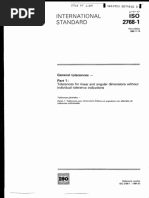 Iso 8062 - 1994 | PDF | International Organization For Standardization | Engineering Tolerance