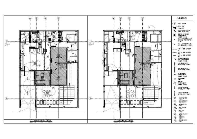 Electrical and Lighting Layout | PDF