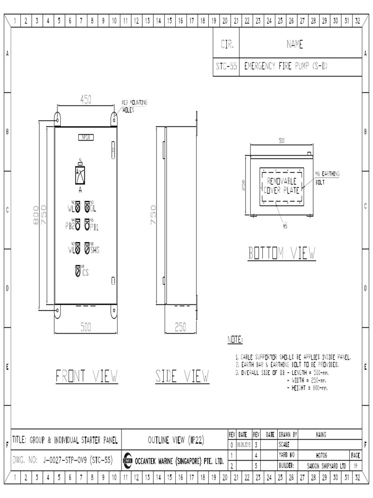 Emergency Fire Pump Pdf