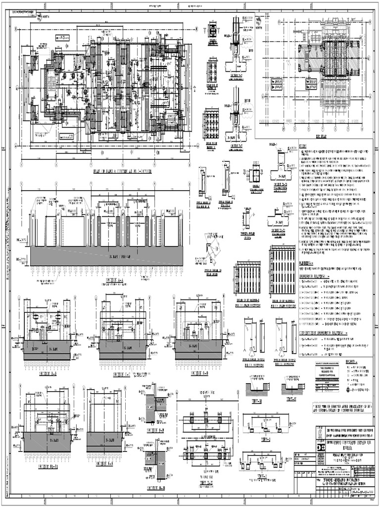 Pe-dg-445-613-c002-r0_(Tg Foundation-ga of Sub Structure Raft Section ...