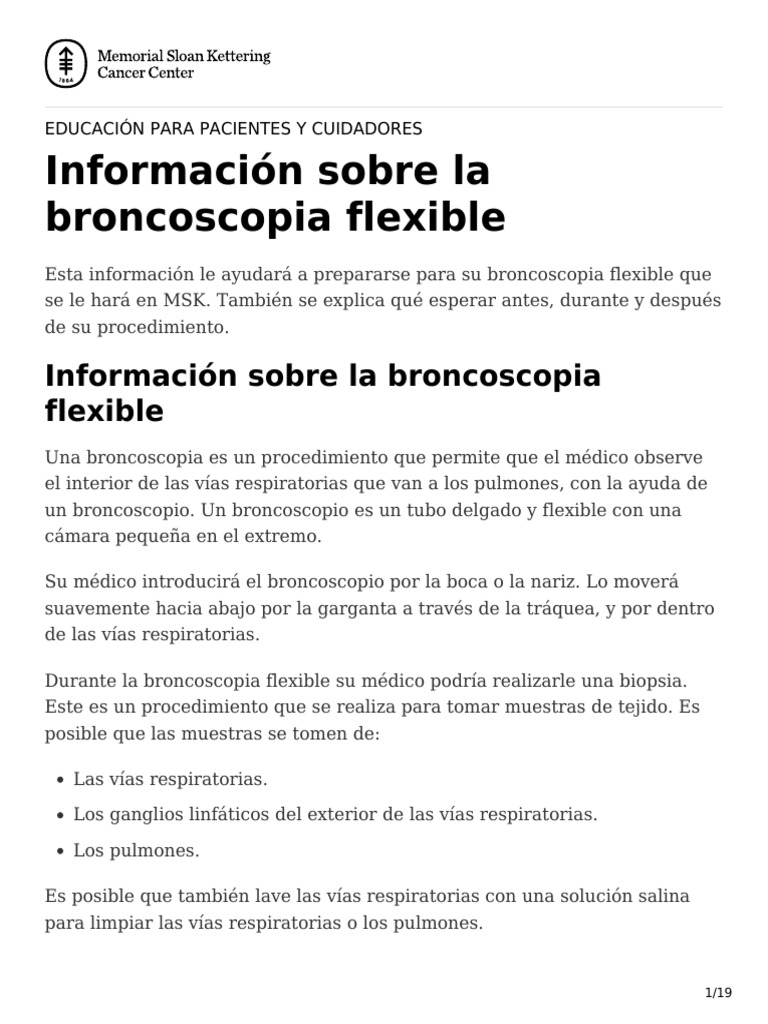 Flexible Bronchos | PDF | Despachador de drogas | Medicina