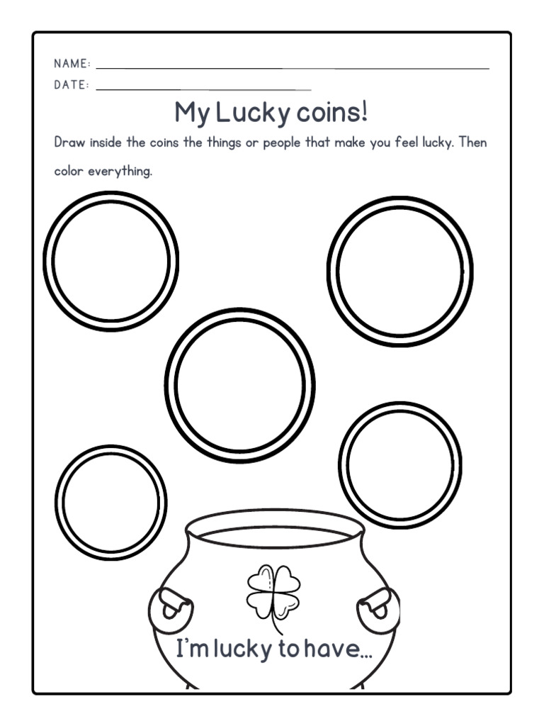 My Lucky Coins | PDF