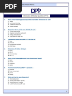 The List of Dimensional Formula. A Useful Handout. | PDF | Torque | Force