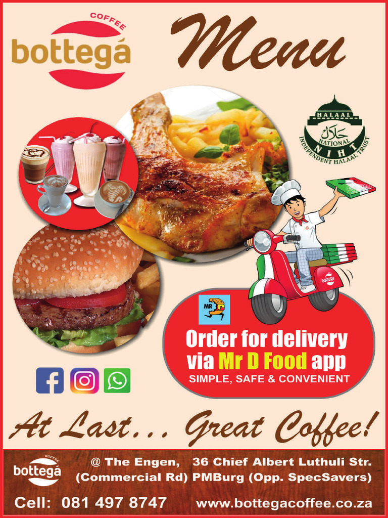 Bottega Menu 2023 (1) | PDF