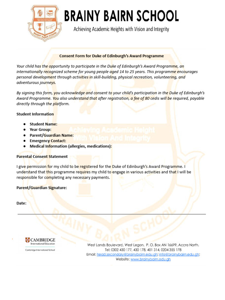 BBS DoE Consent Form.docx (1) | PDF