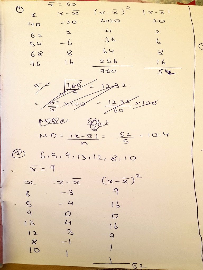 QB Maths Solution | PDF