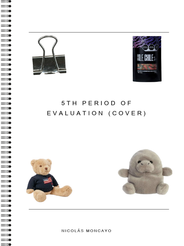 5th Period of Evaluation (Cover) | PDF