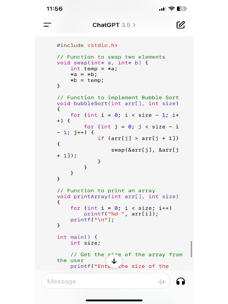 Bubble Sort | PDF