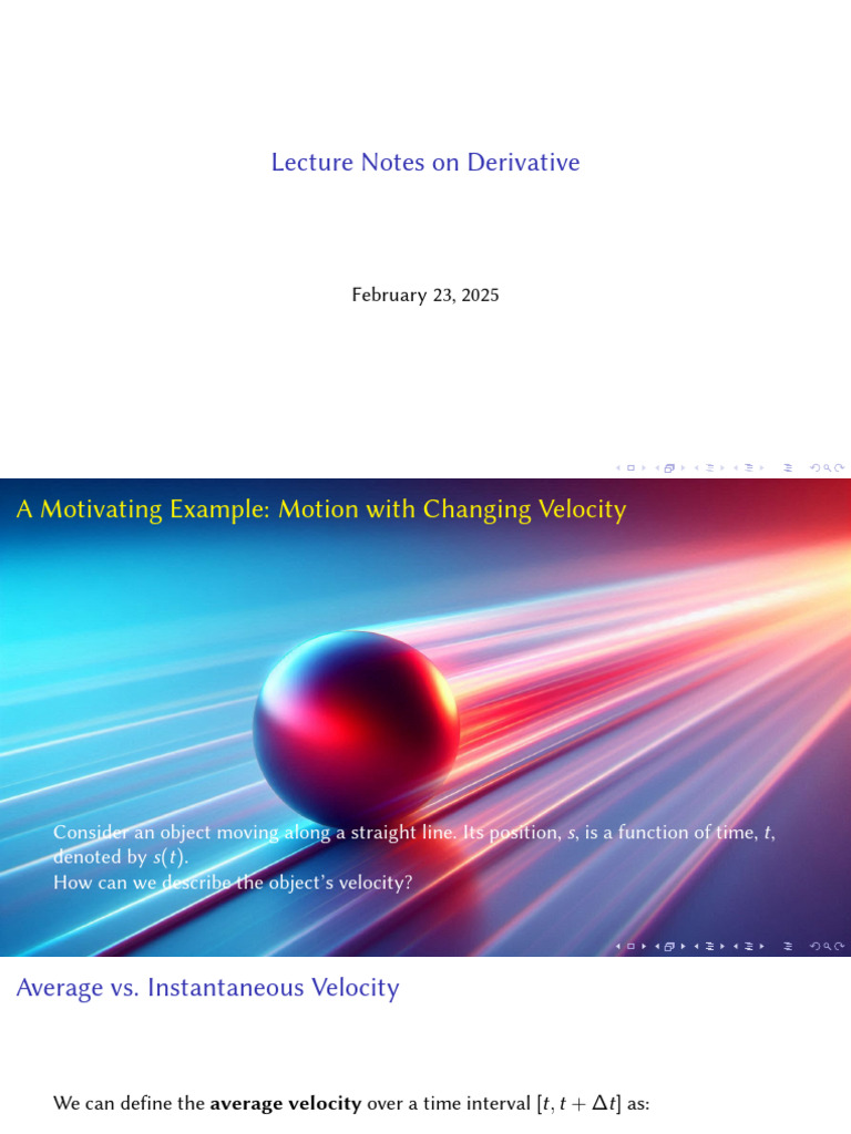 Understanding Derivatives and Tangents | PDF | Trigonometric Functions ...