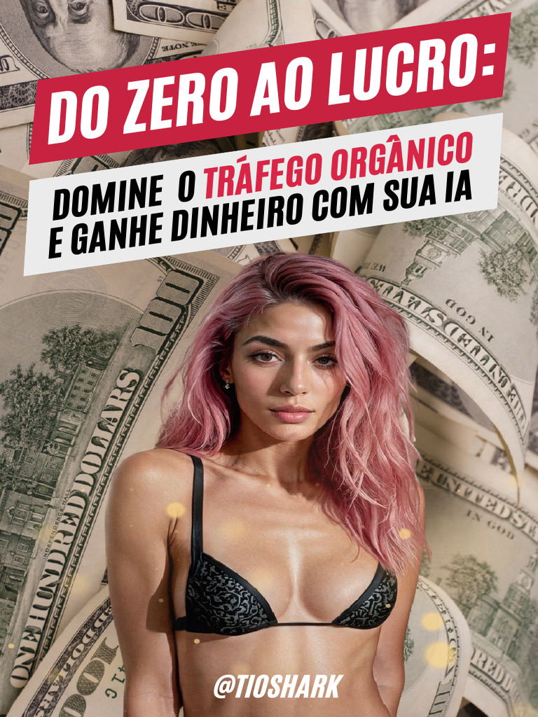 Do zero ao lucro - domine o tráfego orgânico e ganhe dinheiro com sua IA | PDF | Snapchat | Facebook