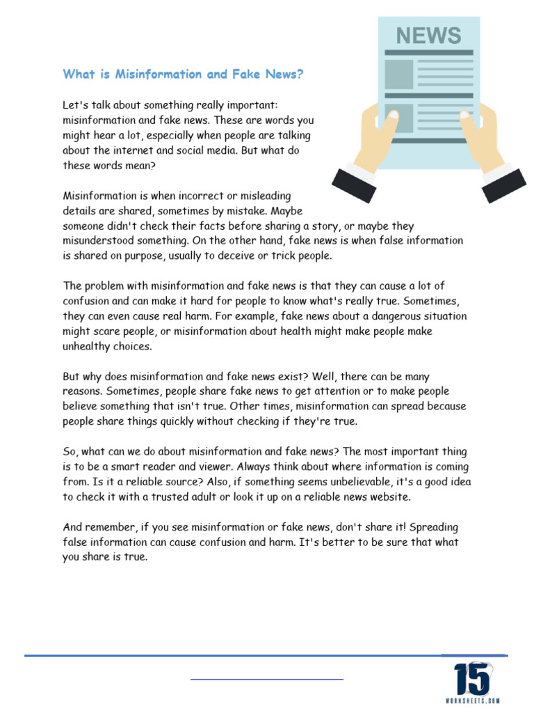 Understanding Misinformation and Fake News | PDF | Human Communication ...