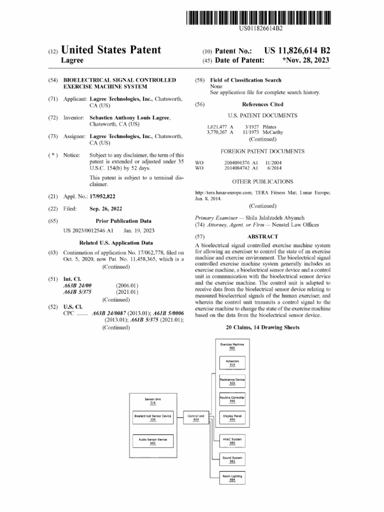 US11826614 | PDF