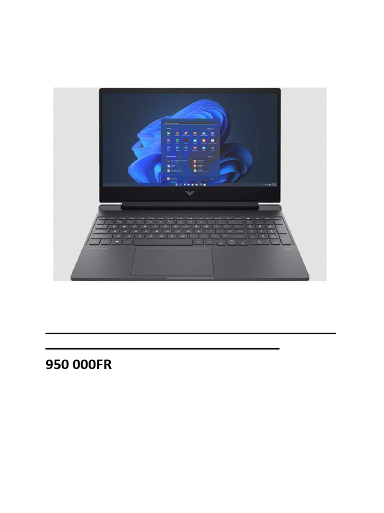 HP & Dell Laptops: Specs & Prices | PDF