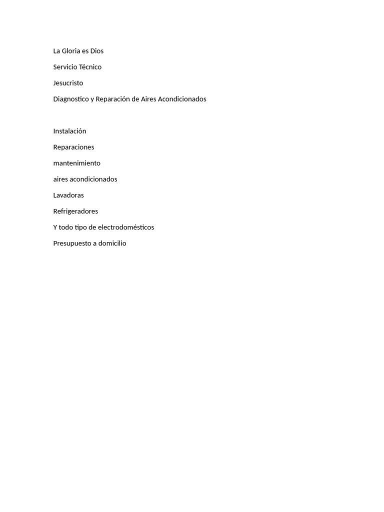 La Gloria Es Dios | PDF