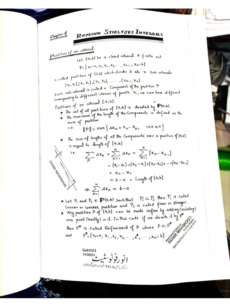 Real II Notes | PDF
