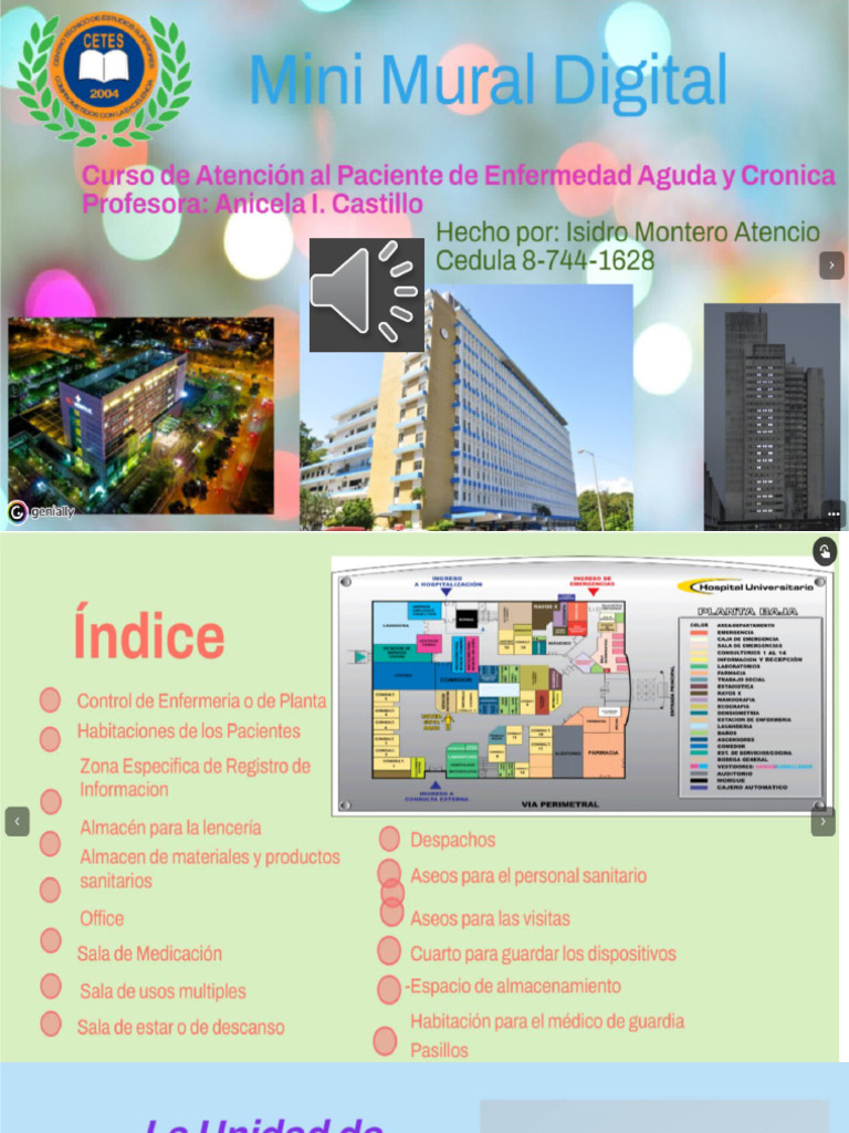 Mini Mural Digital I Unidad | PDF