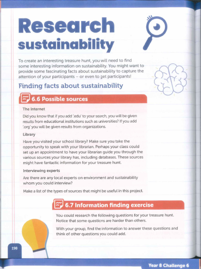 Finding Facts About Sustainability | PDF