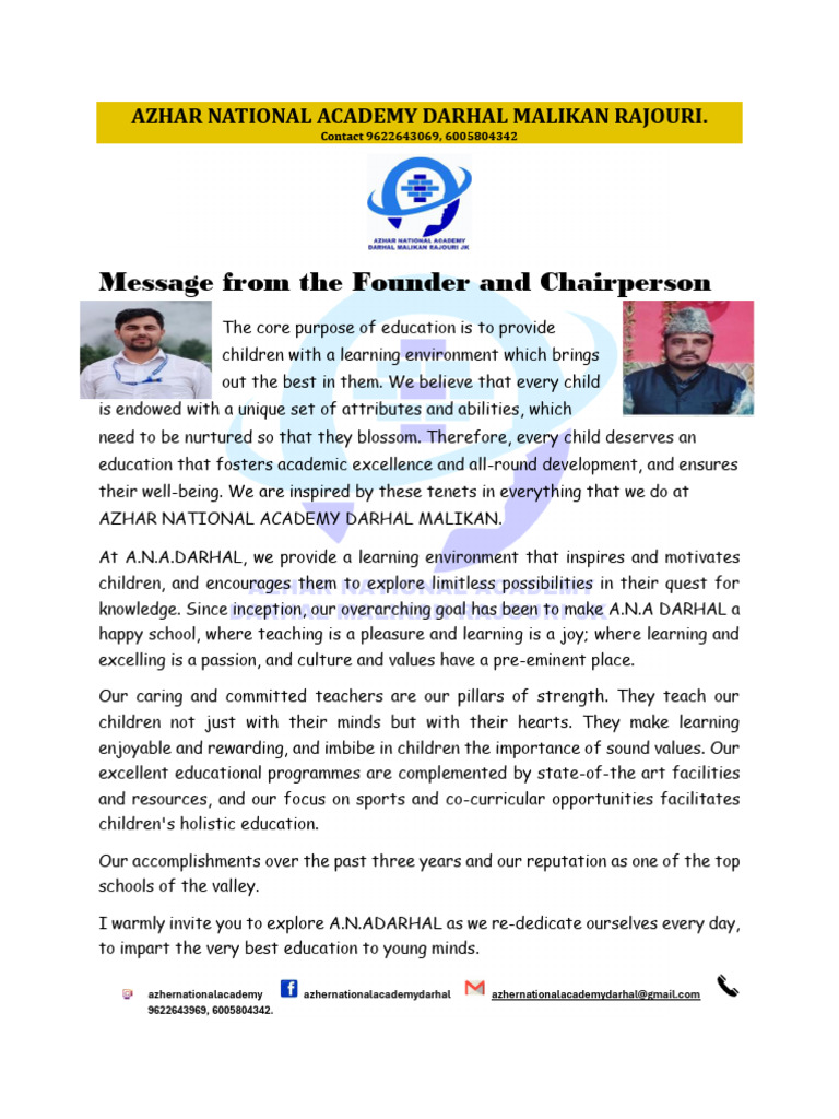Azhar National Academy Admission Guide | PDF | Noun | Adjective