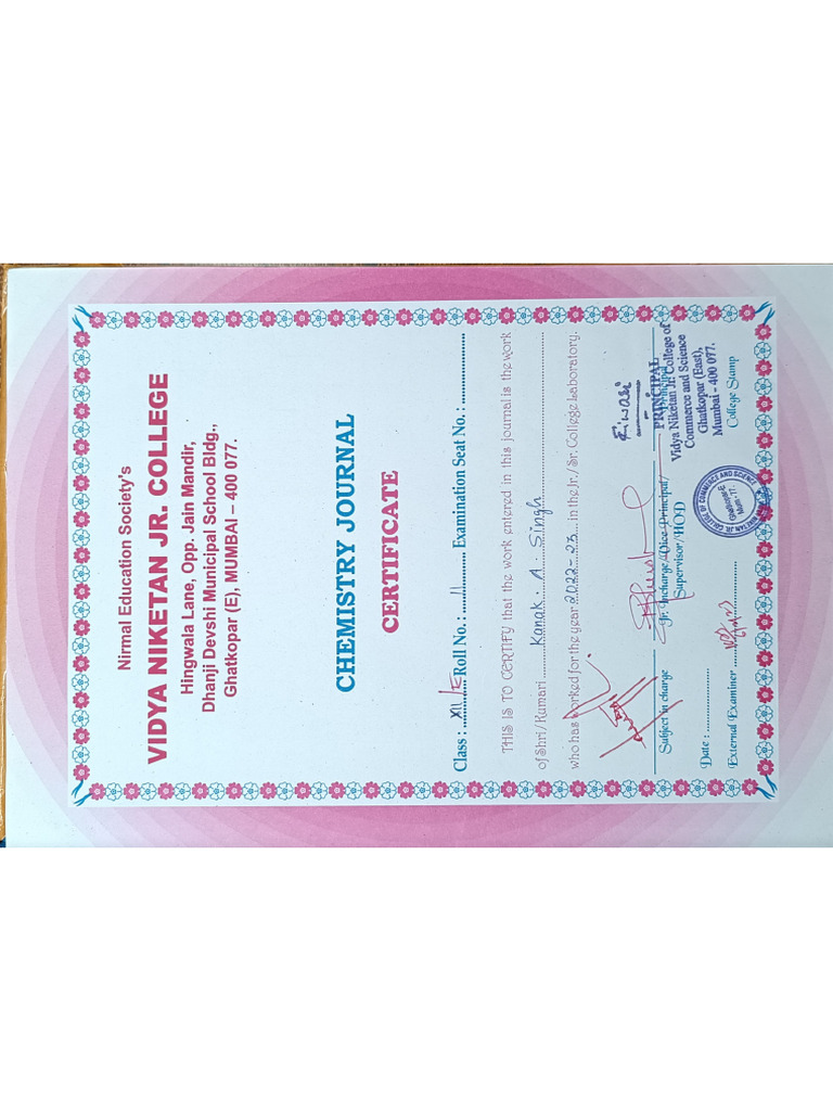 Chemistry Journal | PDF